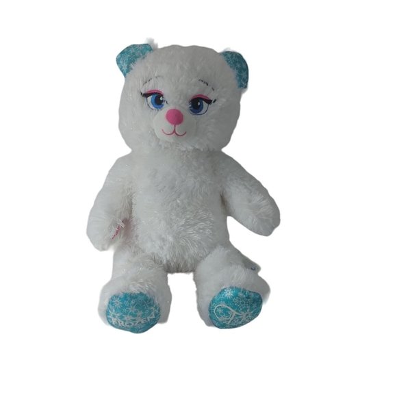 Build-A-Bear | Toys | Build A Bear Disney Frozen Elsa Bear Plush 6 ...